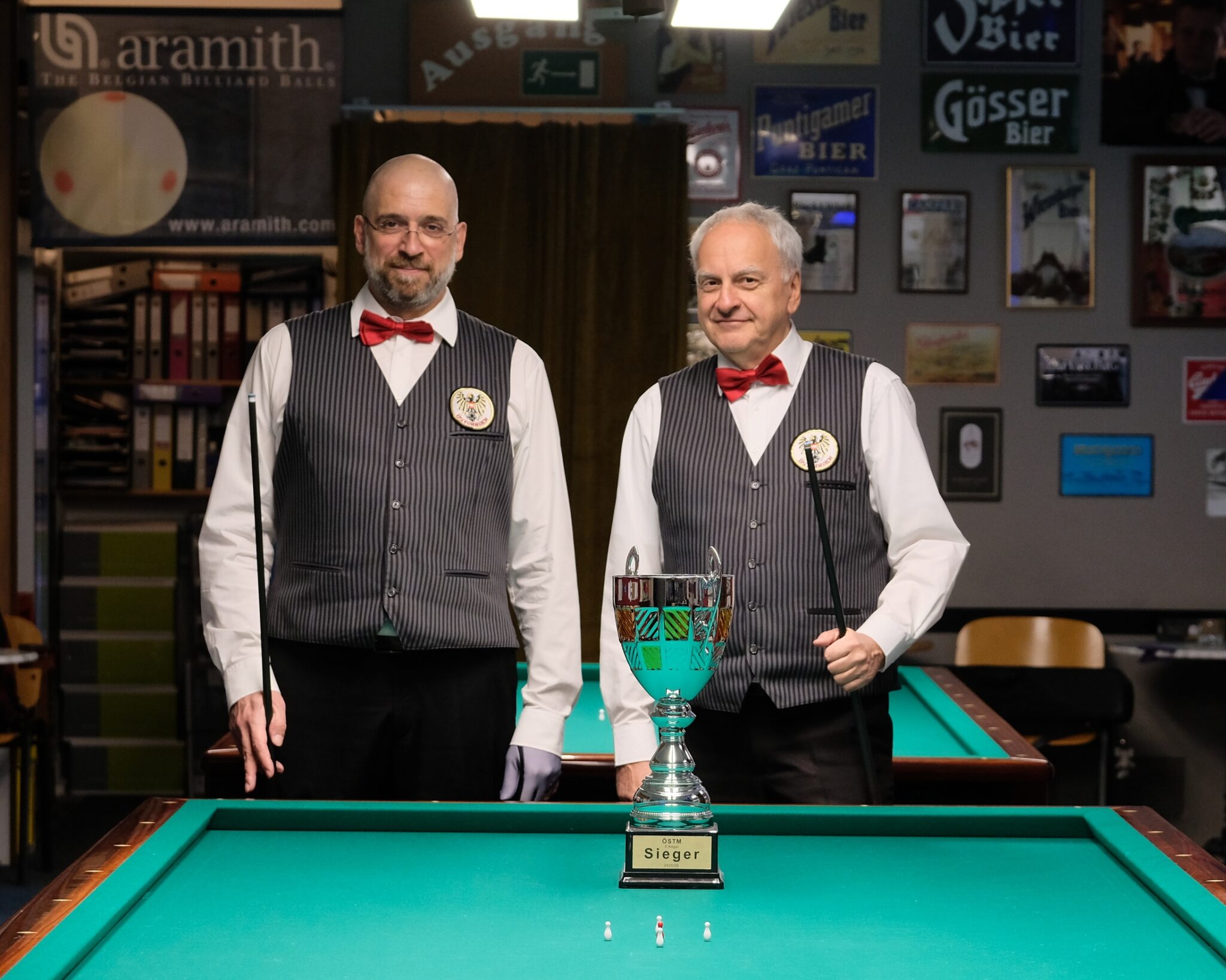 Billard Sportverband Österreich: Karl Makik erstmals Staatsmeister im 5 ...
