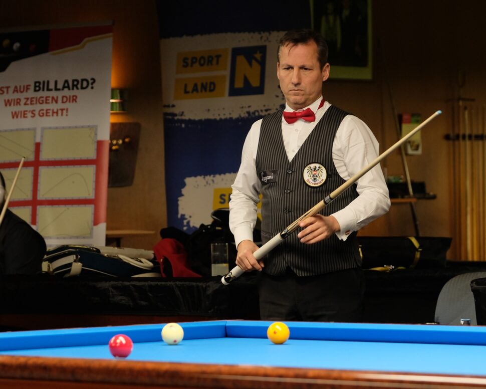 Billard Sportverband Österreich: Kahofer in Gerasdorf auf Dreiband ...