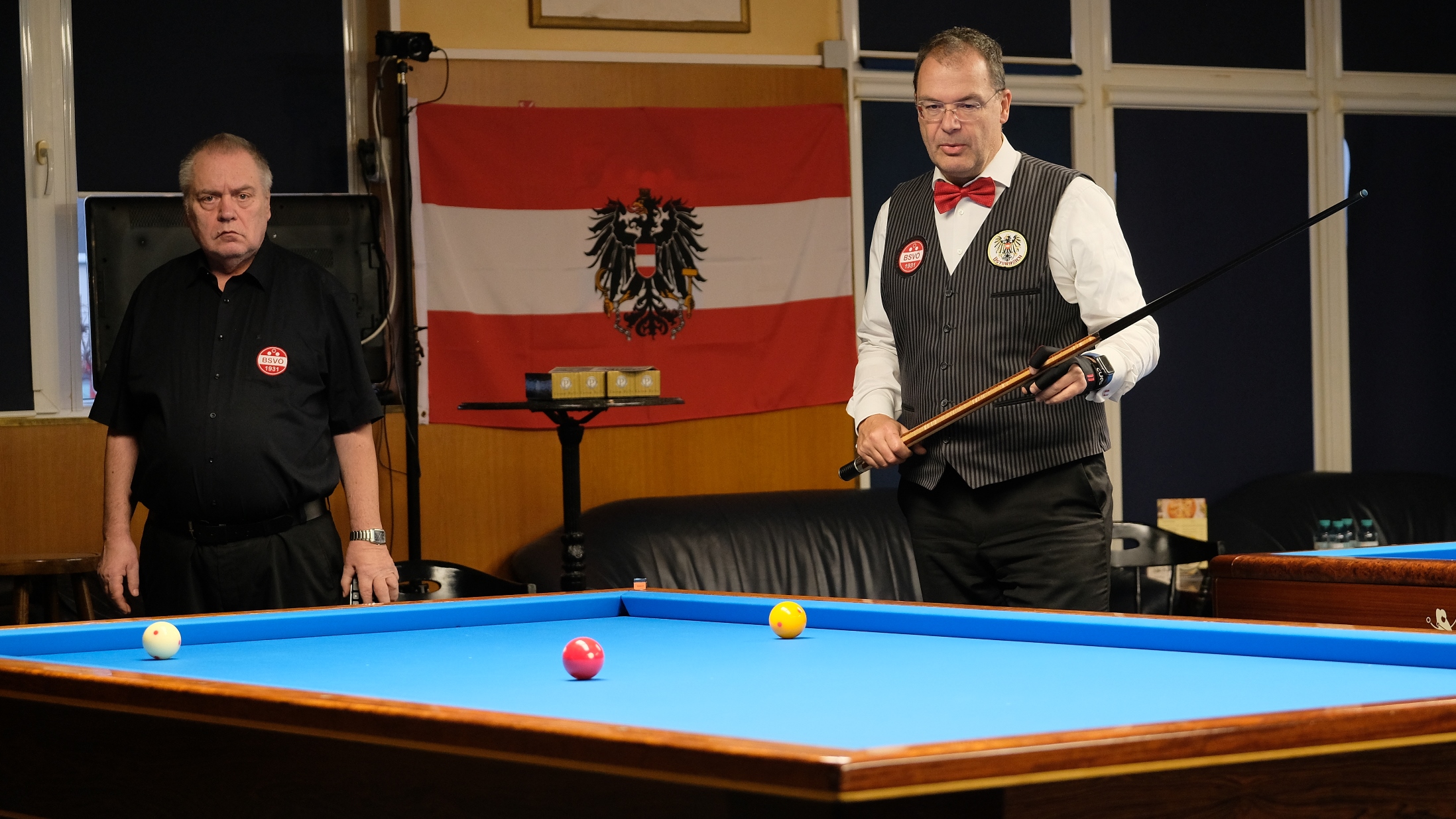 Billard Sportverband Österreich: Kahofer in Gerasdorf auf Dreiband ...